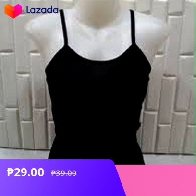 WAJ online store Spaghetti Strap Sando tank tops fit to small/medium
