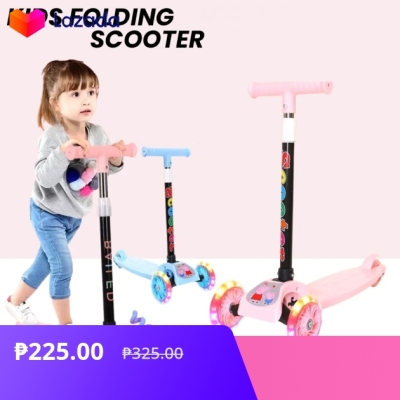 #LST KIDS OUTDOOR TOY FOLDING SCOOTER FOR BOYS AND GIRLS