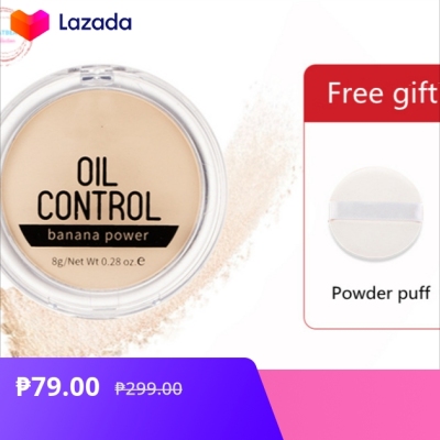 Oil Control Pressed Powder - Waterproof Make Up Powder - Compact Powder ...