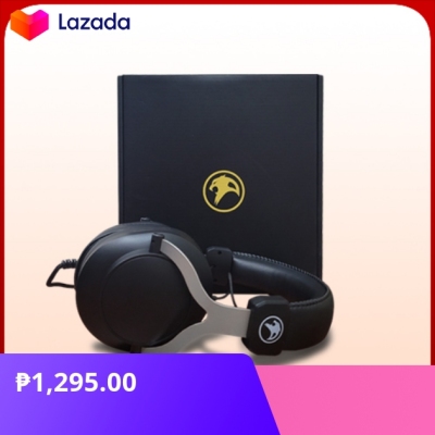 Panther Pulsar v2 Gaming Headset Stereo, Noise cancellation, Detachable ...