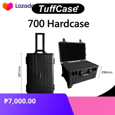 TUFFCASE 700 HARDCASE BLACK