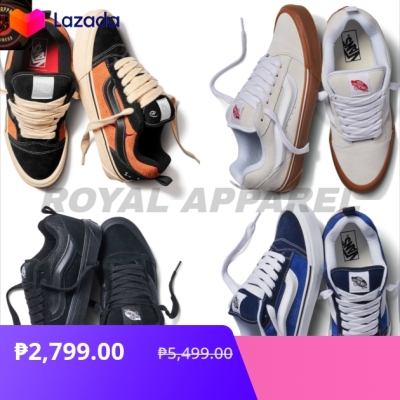 UA Quality Vans Knu Skool Version 3 Latest Release Sneaker Shoes Not ...