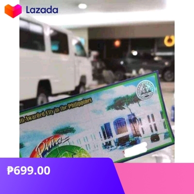 Original Las Pinas Friendship Route Sticker Released City Hall 100💯 ...