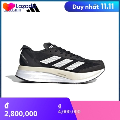 adidas Chạy Giày Adizero Boston 11 Nam Đen GX6651