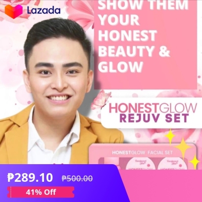 Honest Glow Skincare Set by Transformed Skin