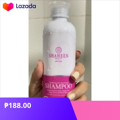 Shaheen Beauty Cleansing and Nourishing Shampoo Promoting Hair Growth ...