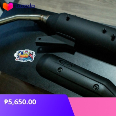 JVT Pipe V3 for Mio Sporty black Titanium Tip V3