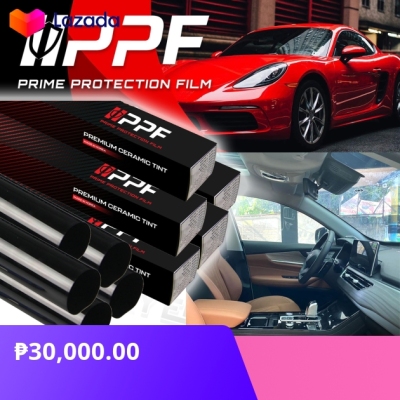 Nano Ceramic Tint PPF Prime Protection Film Car Tint sold per Roll ...