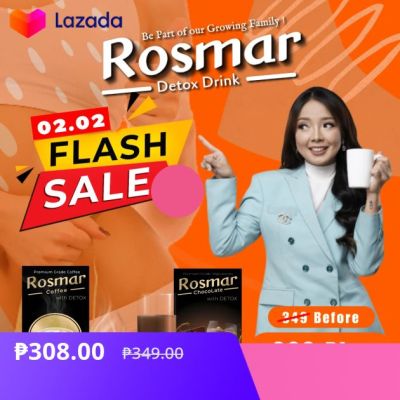 ROSMAR DETOX DRINK in COFFEE and CHOCO variant
