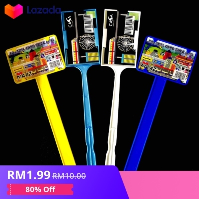 Ready Stock!!! Touch N Go Stick With Card Holder Easy Reach