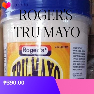 Rogers Tru Mayo 3.5 liters