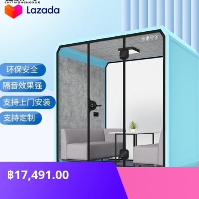 Can be customized ⊙ Silent cabin soundproof sleeping cabin recording ...