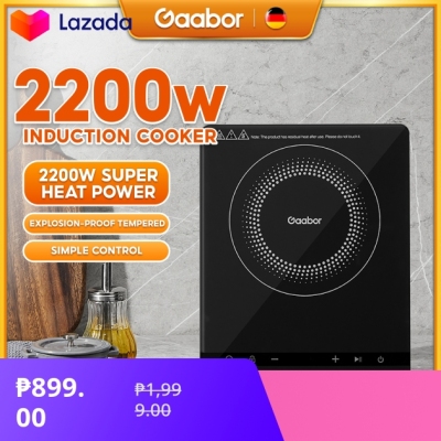 Gaabor Induction Cooker, Intelligent Cooking 2200W