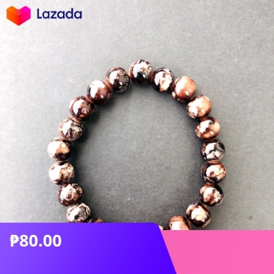 NATURAL BRACELET CLASSIC PURE BEADS. BROWNS! 🟤