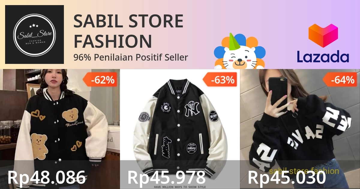 SABIL STORE FASHION | LazadaIndonesia