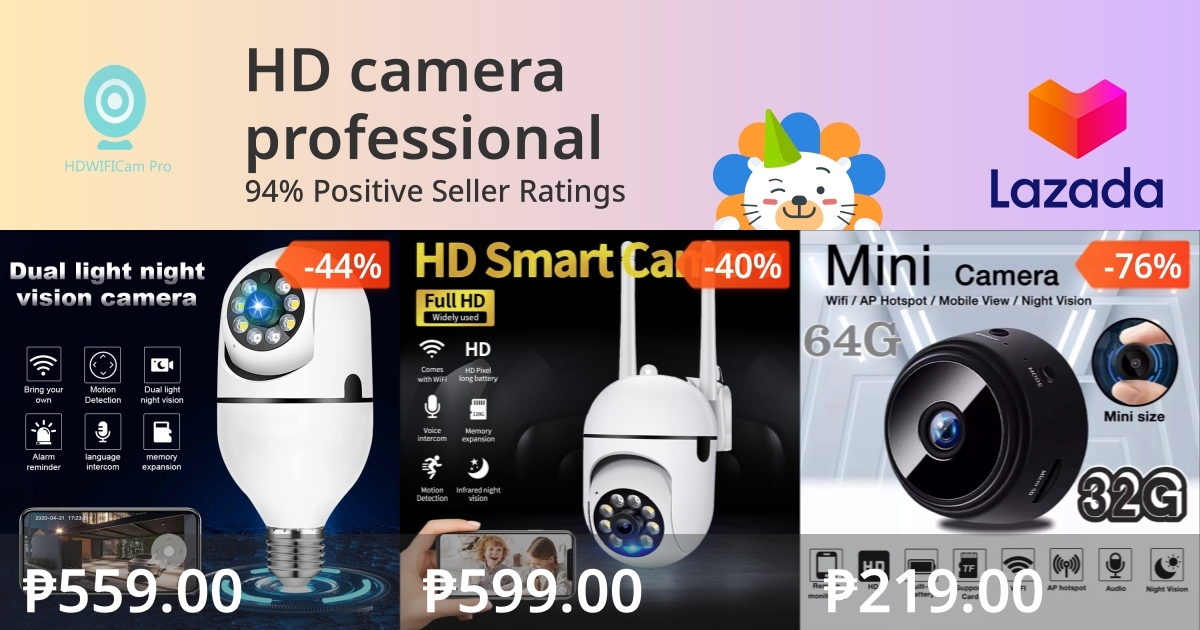 HD camera professional | LazadaPhilippines