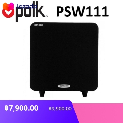 Polk Audio Subwoofer รุ่น PSW111 (Black)