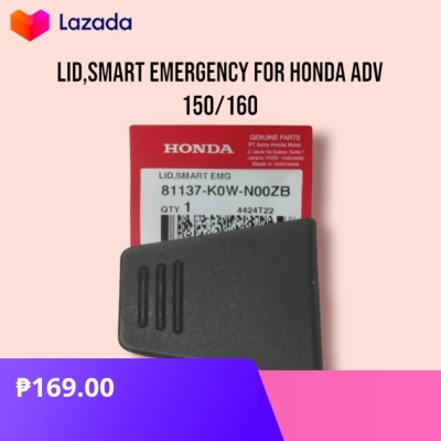 Smart Emergency Lid For Honda ADV 150,ADV160