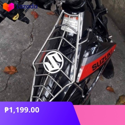 raider 150 Stainless Step Grill (Design1) with FREE MOTOR SHAMPOO