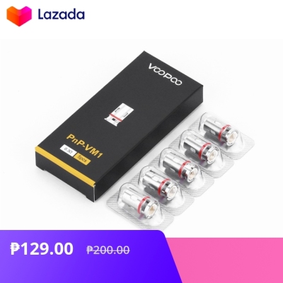 Legit Voopoo Replacement Coil/ OCC - PnP-VM1, VM5, VM6