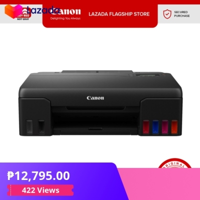 Canon PIXMA G570 Easy Refillable Wireless Single Function Ink Tank for ...