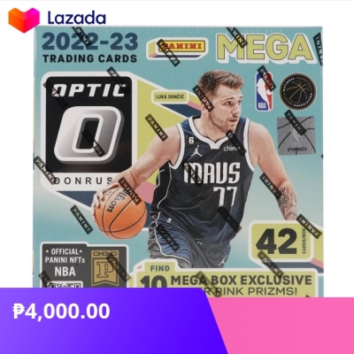 Optic Mega Box - Hyper Pink 2022-23