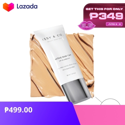 Issy & Co. Active Skin Tint SPF 35 in Beech