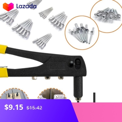Hand Riveter Tool Blind Rivet Tool Pop Rivet Removal Tool Manual Rivet ...