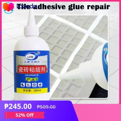 [Free Shipping] Tile adhesive glue repair floor adhesive Easy Bonded ...