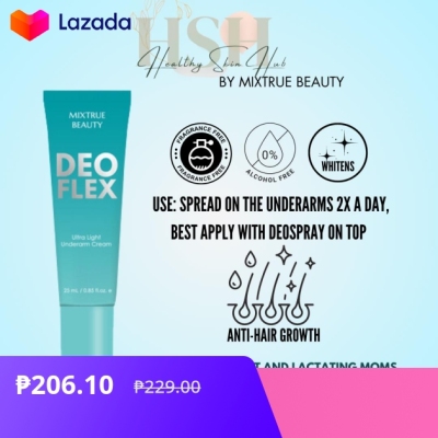 Mixtrue Beauty Deoflex Advanced Underarm Cream 20g NEW PACKAGING ...