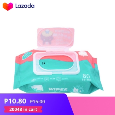 Runbeier Organic Baby Wipes 80 pcs per pack