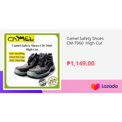 Camel Safety Shoes CM-7060 High Cut