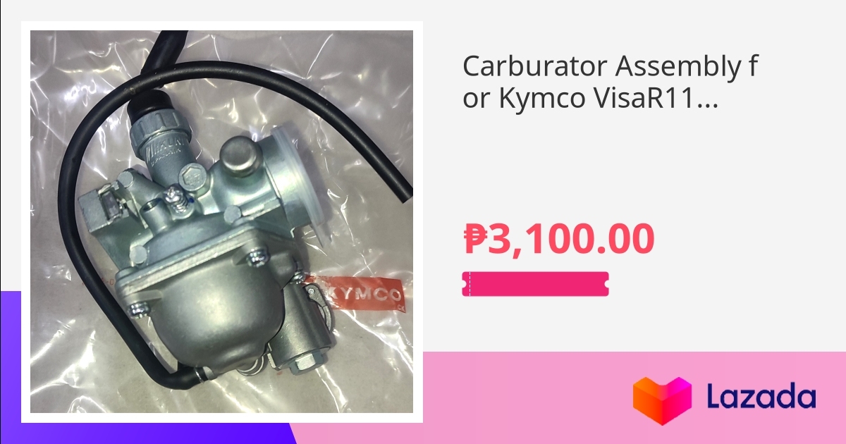 Carburator Assembly for Kymco VisaR110 (1610K-LBA8-C10)