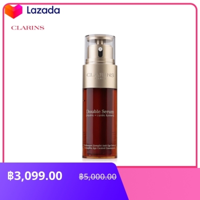 Clarins Double Serum Complete Age Control Concentrate 50ml คลาแรงส์ ...