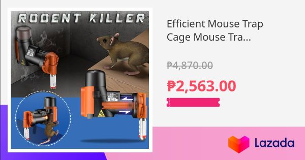 Efficient Mouse Trap Cage Mouse Trap Commercial Mouse Trap