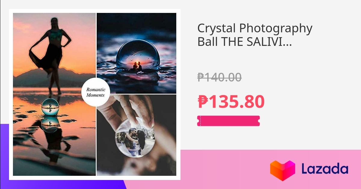 Crystal Photography Ball THE SALIVIO SHOP
