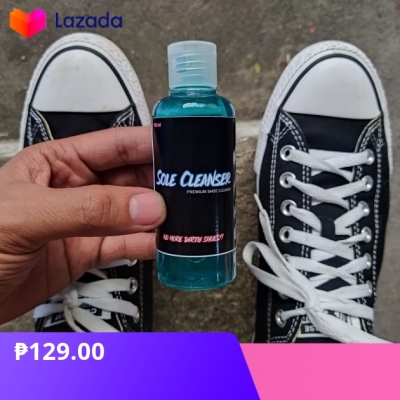 SOLE CLEANSER " Premium shoe cleaner"