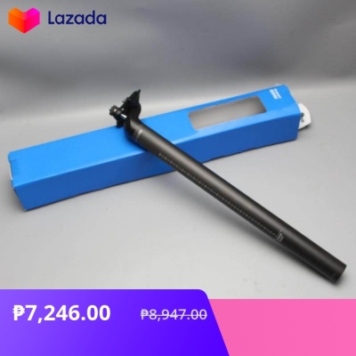 The new giant GIANT D fuse carbon fiber rear floating seatpost 27.2