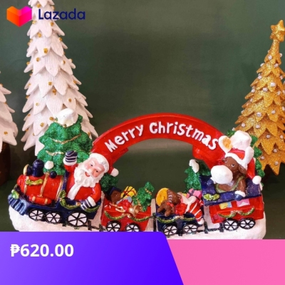 Santa Christmas Arc Decor