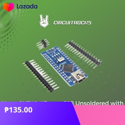 Circuitrocks Nano CH340 Atmega328P 5V 16Mhz I/O Expansion Sensor Shield ...