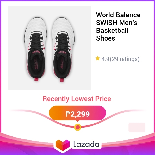 World Balance SWISH Men's Basketball Shoes