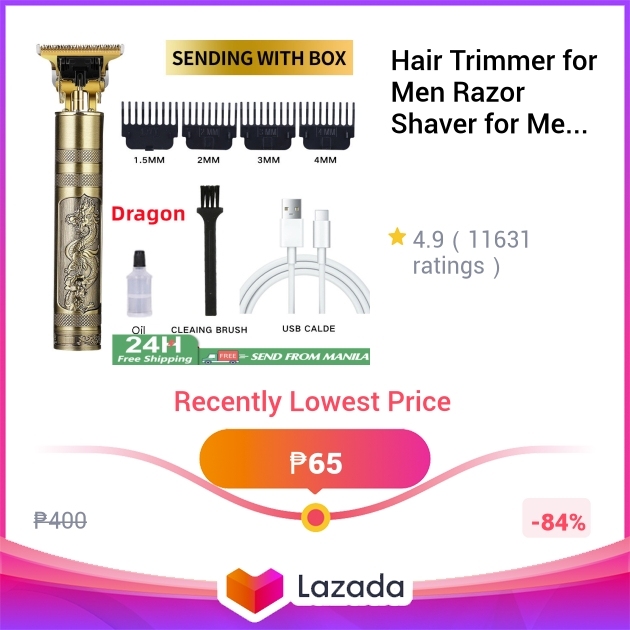 Hair Trimmer for Men Razor Shaver for Men Rechargeable Razor for ...