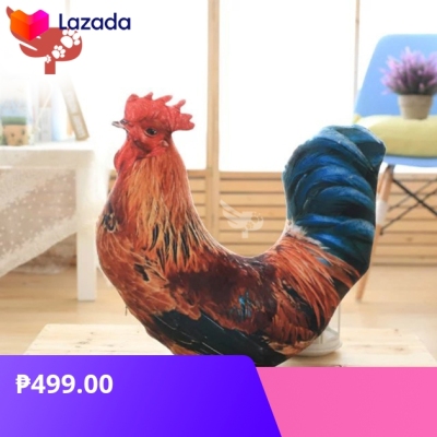 Rooster Pillow or Dummy Cock for Training - Realistic Rooster Model ...
