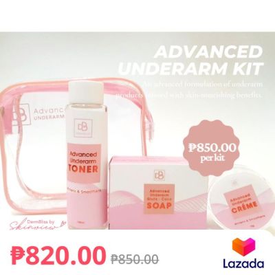 Advanced Underarm Kit by DermBliss