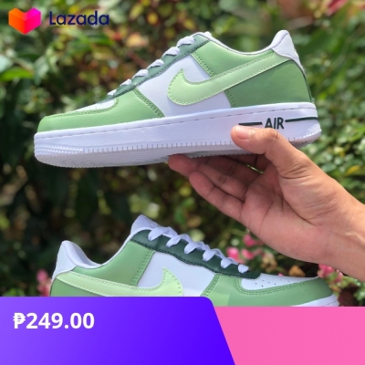 New Air FORCE ONE (AF1) colored shoes customize af1 fashionable shoes ...