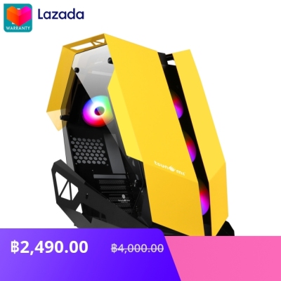 เคสคอมพิวเตอร์ Tsunami BumbleBee ARGB ATX Tempered Glass Mutant Gaming ...