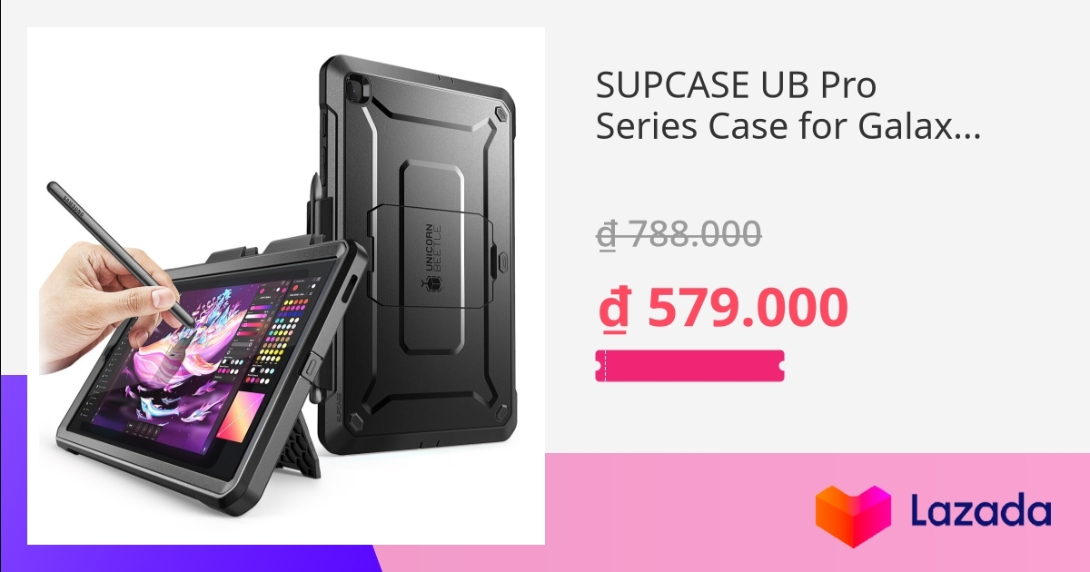 SUPCASE Ốp UB Pro Series Cho Galaxy Tab S6 Lite 10.4 ''2022/2020 Tích ...