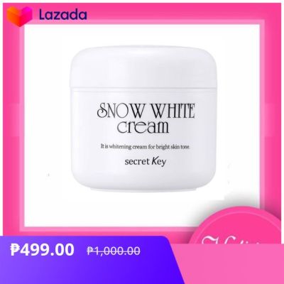 Secret Key Snow White Cream 50g