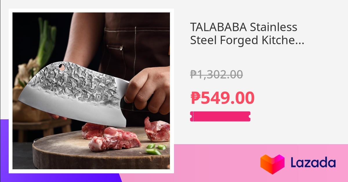 TALABABA Stainless Steel Forged Kitchen Knife