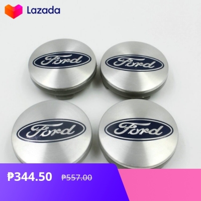 4Pcs/Lot 54mm Car emblem Wheel Center Hub Caps Badge covers for Ford ...
